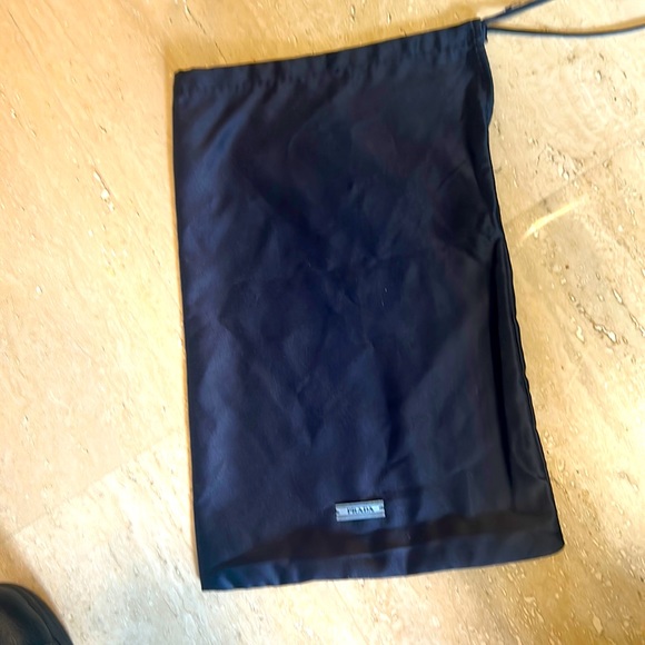 Prada | Bags | Prada Silky Dust Bag 85 X 4 | Poshmark